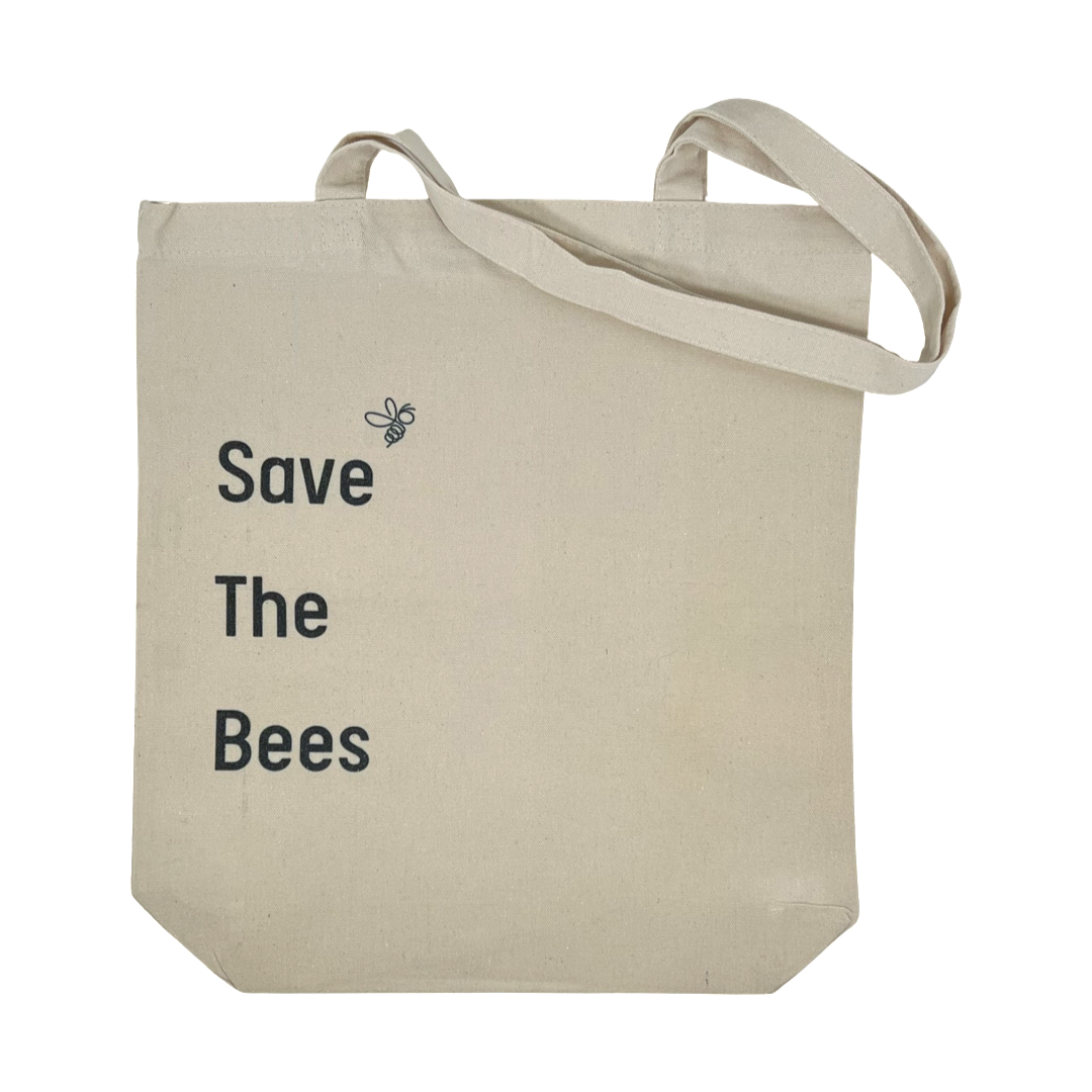 Save the Bees grocery tote- BULK - case of 50 units – Sister Bees Wholesale